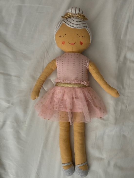 target pillowfort | Toys | Target Pillowfort Ballerina Plush Doll Rag ...